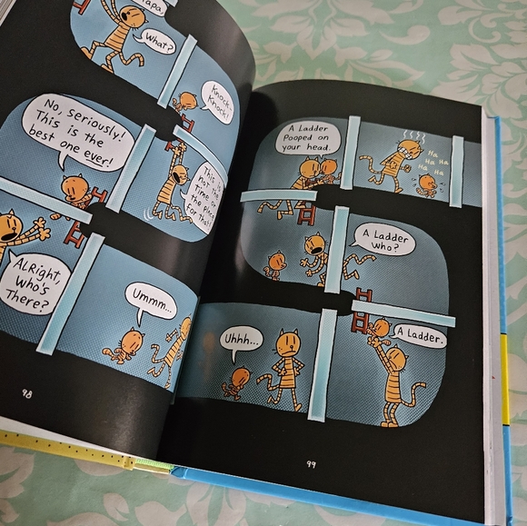 graphix | Other | Dog Man Lord Of The Fleas Book 5 Brand New Hardcover ...